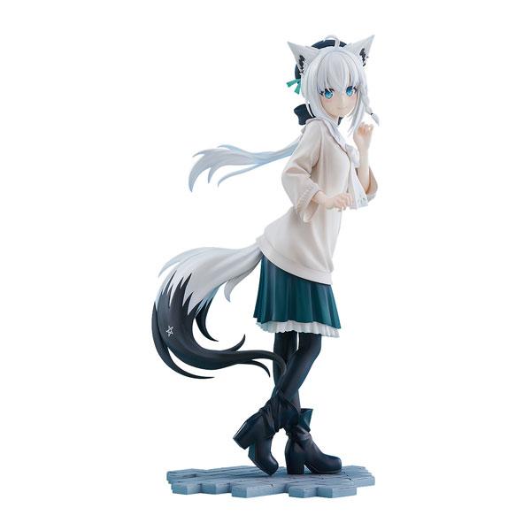 【発売日：2027年07月31日】送料無料◆グッドスマイルカンパニー G.S.Collection 『ホロライブ』 白上フブキ Date Style 私服衣装 Ver. 1/7スケール 完成品フィギュア ■発売予定：入荷日未定(発売は遅れる...