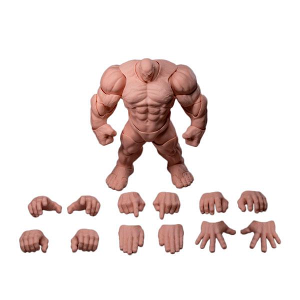 【発売日：2026年12月31日】送料無料◆1/12 タイタン スーパーアクションマッスルボディ ライトスキン 可動フィギュア ウィンドトイズ ■発売予定：2026年12月予定(発売は遅れる可能性が御座います。)★発売の長期延期が見込まれる...