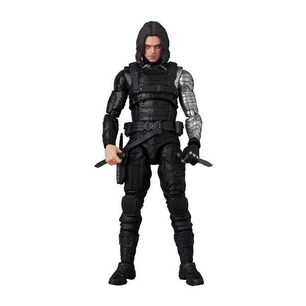【発売日：2026年08月31日】送料無料◆再販 メディコム・トイ MAFEX マフェックス No.203 キャプテンアメリカ WINTER SOLDIER ウィンター・ソルジャー アクションフィギュア■発売予定：2026年8月予定(発売は...