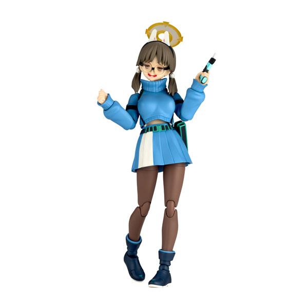 【発売日：2027年02月28日】送料無料◆海洋堂 リボルテック 『ブルーアーカイブ -Blue Archive-』 モエ 完成品可動フィギュア ■発売予定：2027年2月予定(発売は遅れる可能性が御座います。)★発売の長期延期が見込まれる...