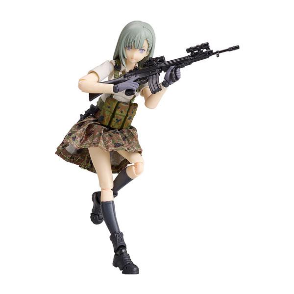 【発売日：2027年04月30日】送料無料◆トミーテック figma 『リトルアーモリー』 豊崎恵那 ver.1.5 完成品可動フィギュア ■発売予定：2027年4月予定(発売は遅れる可能性が御座います。)★発売の長期延期が見込まれる、また...