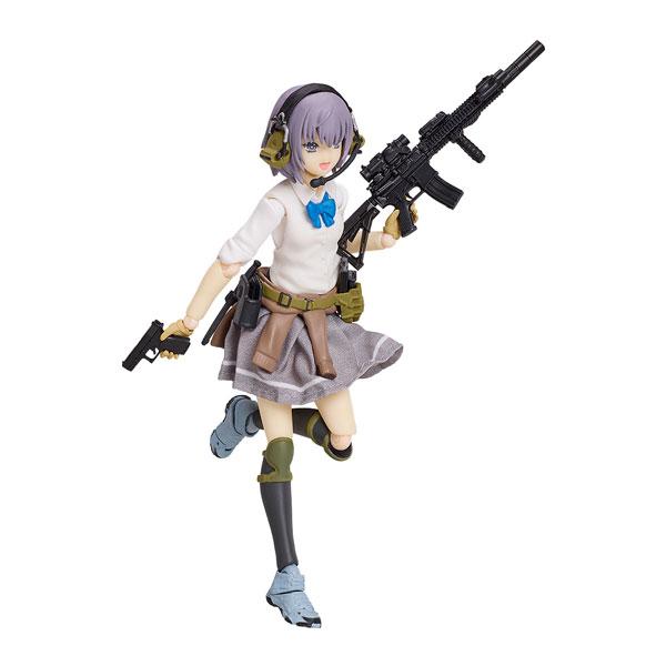 【発売日：2027年04月30日】送料無料◆トミーテック figma 『リトルアーモリー』 朝戸未世 夏制服 ver.1.5 完成品可動フィギュア ■発売予定：2027年4月予定(発売は遅れる可能性が御座います。)★発売の長期延期が見込まれ...