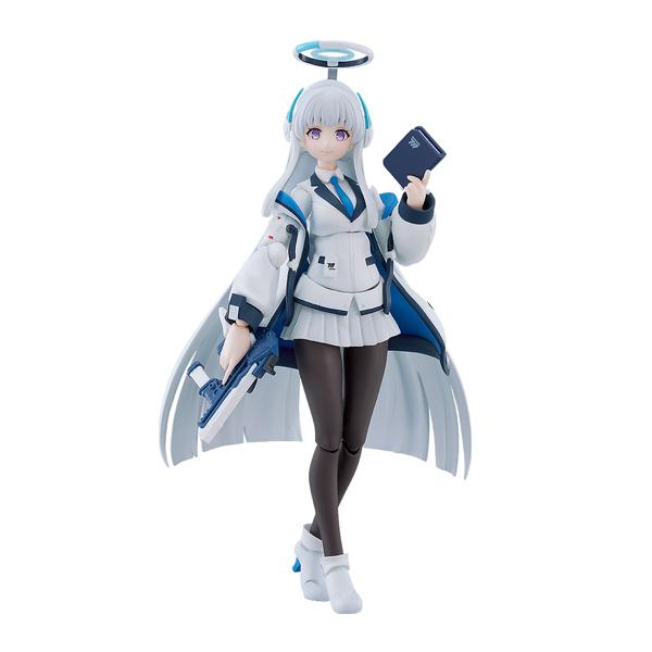 【発売日：2027年08月21日】送料無料◆グッドスマイルカンパニー figma 『ブルーアーカイブ -Blue Archive-』 生塩ノア 完成品可動フィギュア ■発売予定：入荷日未定(発売は遅れる可能性が御座います。)★発売の長期延期...