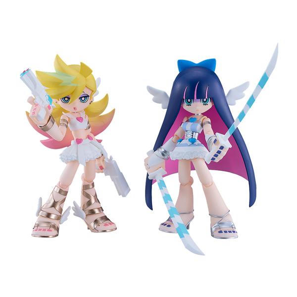 【発売日：2027年07月31日】送料無料◆グッドスマイルカンパニー figma 『Newパンスト』 パンティ&amp;ストッキング エンジェルver. セット 完成品可動フィギュア ■発売予定：入荷日未定(発売は遅れる可能性が御座います。...