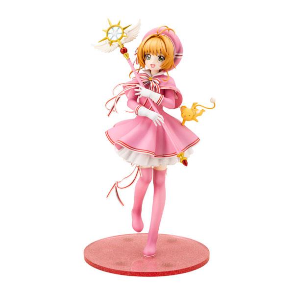 【発売日：2027年04月30日】送料無料◆コトブキヤ 1/7スケール 『カードキャプターさくら クリアカード編』 木之本桜 (シージュ)コスチュームVer. 完成品フィギュア PV426 ■発売予定：2027年4月予定(発売は遅れる可能性...