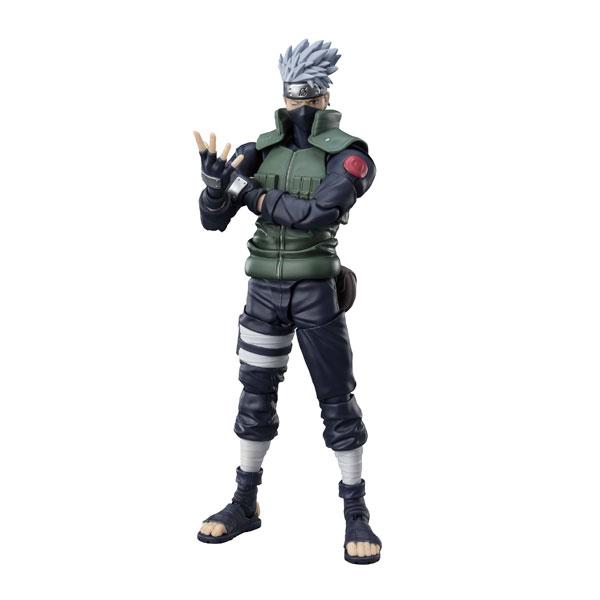 【発売日：2027年02月28日】S.H.Figuarts NARUTO -ナルト- 疾風伝 はたけカカシ -勇名轟く写輪眼の英雄- (再販版) バンダイスピリッツ フィギュア ■発売予定：2027年2月予定(発売は遅れる可能性が御座います...
