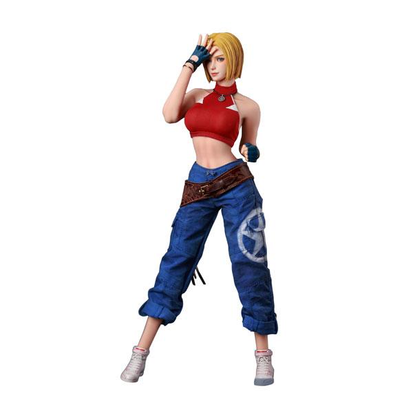 【発売日：2027年03月31日】送料無料◆ベリークール 『THE KING OF FIGHTERS XIV』 ブルー・マリー 1/6スケール アクションフィギュア ■発売予定：入荷日未定(発売は遅れる可能性が御座います。)★発売の長期延期...