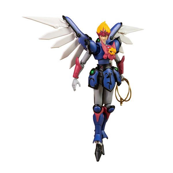 【発売日：2026年11月30日】送料無料◆童友社 AMK PROシリーズ 『天空戦記シュラト』 迦楼羅王レイガ (本体2種セット) 高さ約190mm 塗装済み アクションフィギュア ■発売予定：2026年11月予定(発売は遅れる可能性が御...