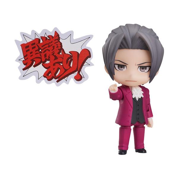 【発売日：2027年02月28日】再販 グッドスマイルカンパニー ねんどろいど 『逆転裁判』 御剣怜侍 完成品可動フィギュア ■発売予定：2027年2月予定(発売は遅れる可能性が御座います。)★発売の長期延期が見込まれる、または発売時期が遠...
