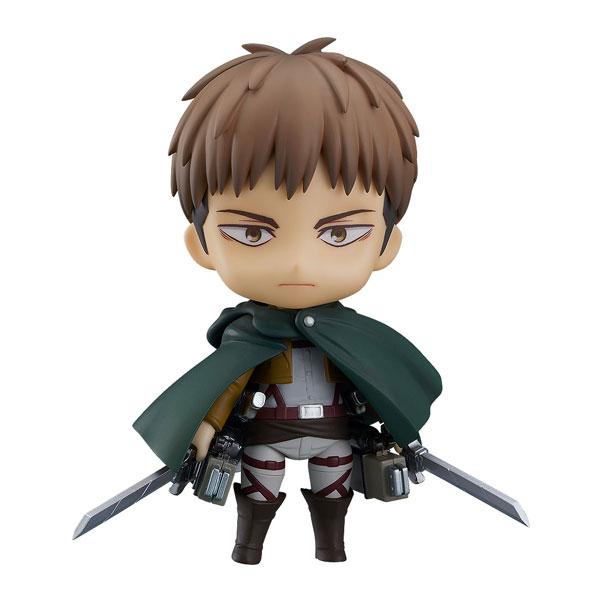 【発売日：2027年04月30日】再販 グッドスマイルカンパニー ねんどろいど 『進撃の巨人』 ジャン・キルシュタイン 完成品可動フィギュア ■発売予定：2027年4月予定(発売は遅れる可能性が御座います。)★発売の長期延期が見込まれる、ま...