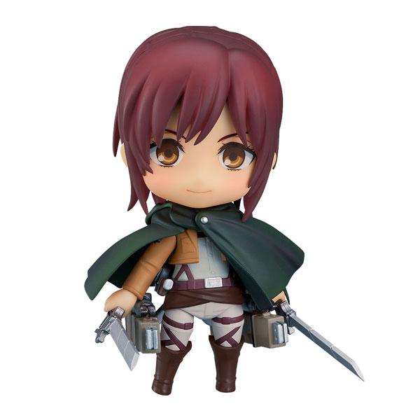 【発売日：2027年04月30日】再販 グッドスマイルカンパニー ねんどろいど 『進撃の巨人』 サシャ・ブラウス 完成品可動フィギュア ■発売予定：2027年4月予定(発売は遅れる可能性が御座います。)★発売の長期延期が見込まれる、または発...