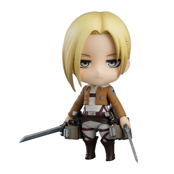 【発売日：2027年04月30日】再販 グッドスマイルカンパニー ねんどろいど 『進撃の巨人』 アニ・レオンハート 完成品可動フィギュア ■発売予定：2027年4月予定(発売は遅れる可能性が御座います。)★発売の長期延期が見込まれる、または...