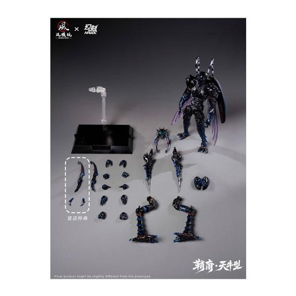 【発売日：2026年12月31日】送料無料◆ WIND TOYS ＆ HAVOC 鞘翅紀元 1/12スケール シースボーン・カミキリムシ型 可動フィギュア 豪華版 初回特典付き■発売予定：2026年12月予定(発売は遅れる可能性が御座います...