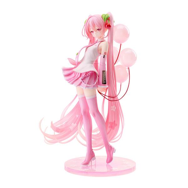 【発売日：2027年09月25日】送料無料◆グッドスマイルカンパニー G.S.Collection 『初音ミク』 桜ミク グッスマイラコンVer. 1/7スケール 完成品フィギュア ■発売予定：入荷日未定(発売は遅れる可能性が御座います。)...