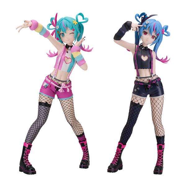 【発売日：2027年04月30日】送料無料◆グッドスマイルカンパニー POP UP PARADE 『キャラクター・ボーカル・シリーズ』 デコミク L (ライトネス/ダークネス) セット商品 ■発売予定：2027年4月予定(発売は遅れる可能性...