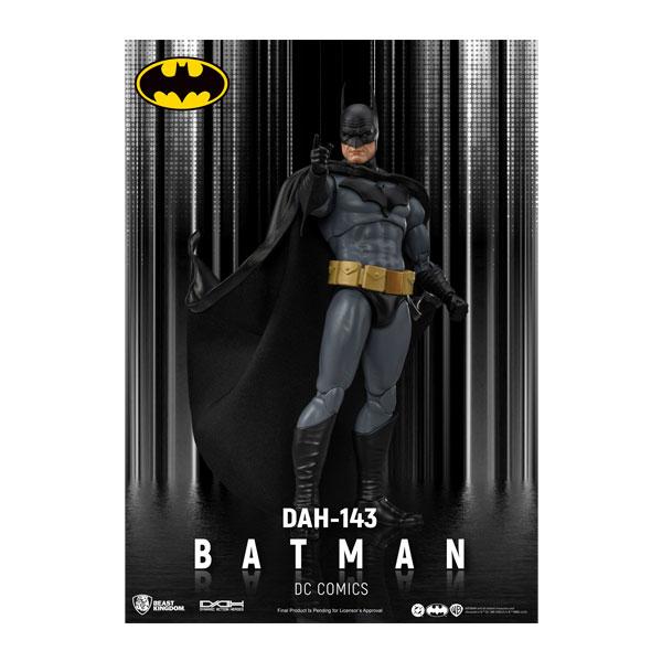 【発売日：2027年01月31日】送料無料◆BEAST KINGDOM 『DCコミックス』 バットマン 完成品可動フィギュア DAH-143 ■発売予定：2027年1月予定(発売は遅れる可能性が御座います。)★発売の長期延期が見込まれる、ま...