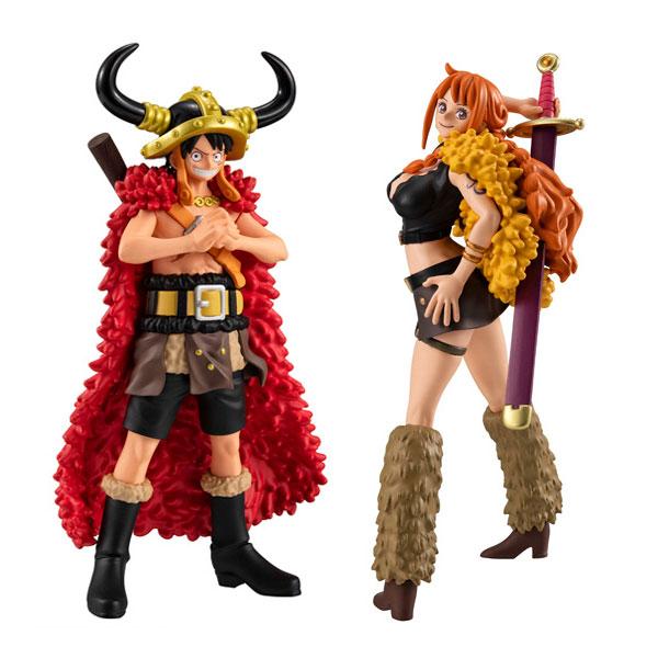 【発売日：2027年05月31日】WALLSTAR ONE PIECE 2種セット (モンキー・D・ルフ/ナミ) (エルバフ編) メガハウス フィギュア ■発売予定：2027年5月予定(発売は遅れる可能性が御座います。)※こちらは・WALL...