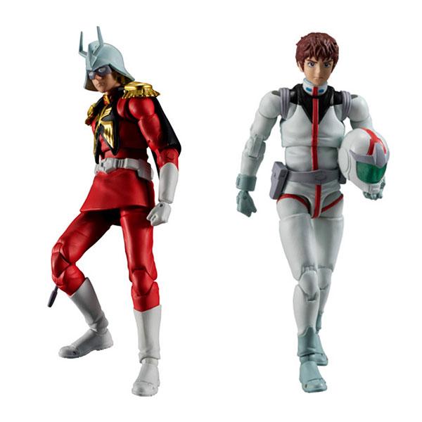【発売日：2027年06月30日】送料無料◆再販 G.M.G. COLLECTION 02 機動戦士ガンダム 2種セット (ジオン公国軍 シャア・アズナブル/地球連邦軍 アムロ・レイ ノーマルスーツVer.) メガハウス フィギュア ■発売...