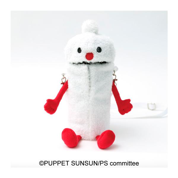 【発売日：2026年04月30日】パペットスンスン もふもふペットボトルホルダー ノンノン エンスカイ ■発売予定：2026年4月予定(発売は遅れる可能性が御座います。)「パペットスンスン」の主人公スンスンは、パペットの国(トゥーホック)に...