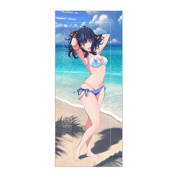 【発売日：2026年05月31日】送料無料◆グリッドマン ユニバース 描き下ろし特大タペストリー (宝多六花/水着) カーテン魂 ■発売予定：2026年5月予定(発売は遅れる可能性が御座います。)やわらかい光沢があり、しなやかで密度のあるシ...