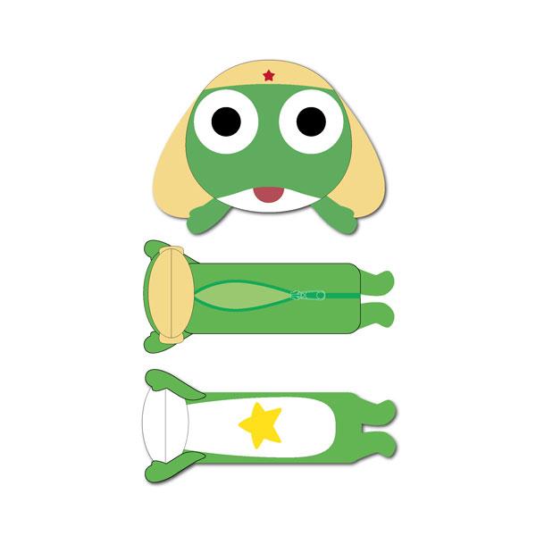 【発売日：2026年03月31日】ケロロ軍曹 ねそべりポーチ ナナグラス ■発売予定：2026年3月予定(発売は遅れる可能性が御座います。)ケロロを寝そべりポーズで立体的にデザインしたポーチです。見た目のかわいらしさと実用性を兼ね備えたアイ...