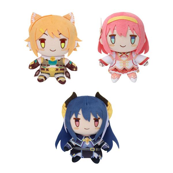 【発売日：2026年05月31日】送料無料◆プリンセスコネクト！Re：Dive プリぐるみ 3種セット (ヒヨリ/ユイ/レイ) ムービック ■発売予定：2026年5月予定(発売は遅れる可能性が御座います。)※こちらは・プリぐるみ ヒヨリ・プ...