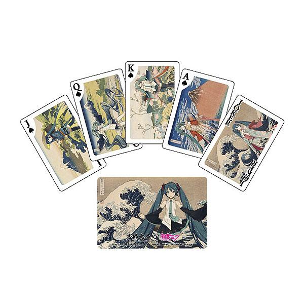 【発売日：2026年04月30日】Presence 葛飾北斎×初音ミク トランプ ■発売予定：2026年4月予定(発売は遅れる可能性が御座います。)★発売の長期延期が見込まれる、または発売時期が遠い商品のご予約時には、全額PayPay(残高...