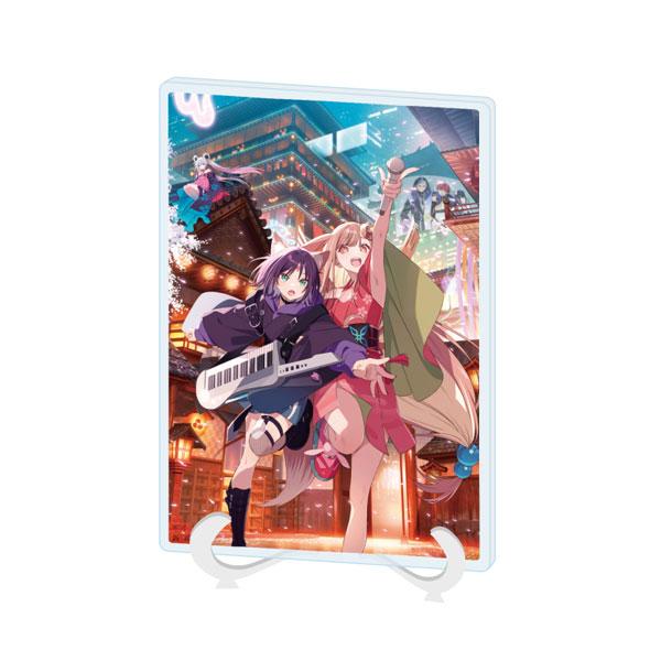 【発売日：2026年04月30日】A3 アクリルアートボード (A5サイズ) 「超かぐや姫！」 01/キービジュアル(公式イラスト)◆ゆうパケット送料無料 ■発売予定：2026年4月予定(発売は遅れる可能性が御座います。)アクリルに大きくキ...