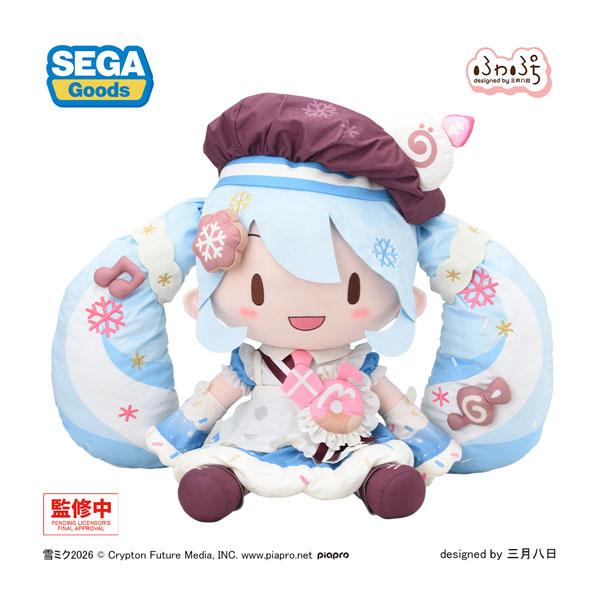 【発売日：2026年07月31日】送料無料◆初音ミク 雪ミク2026 ふわぷち どでかジャンボぬいぐるみ セガフェイブ ■発売予定：2026年7月予定(発売は遅れる可能性が御座います。)★発売の長期延期が見込まれる、または発売時期が遠い商品...