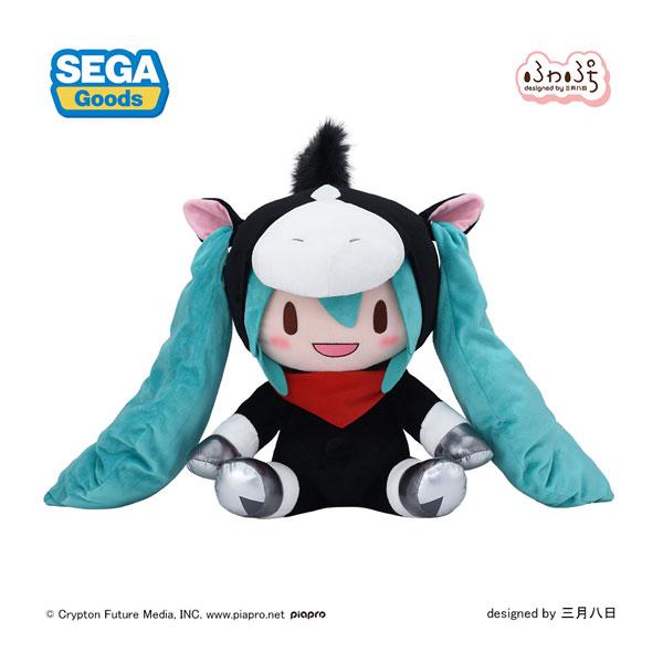 【発売日：2026年07月31日】初音ミク 午2026 ふわぷち ぬいぐるみ (LL) セガフェイブ ■発売予定：2026年7月予定(発売は遅れる可能性が御座います。)★発売の長期延期が見込まれる、または発売時期が遠い商品のご予約時には、全...