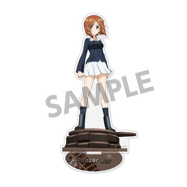 【発売日：2026年04月30日】ホビーストック ガールズ＆パンツァー 最終章 アクリルスタンド 西住みほ パンツァージャケット ver. ■発売予定：2026年4月予定(発売は遅れる可能性が御座います。)『ガールズ＆パンツァー 最終章』よ...