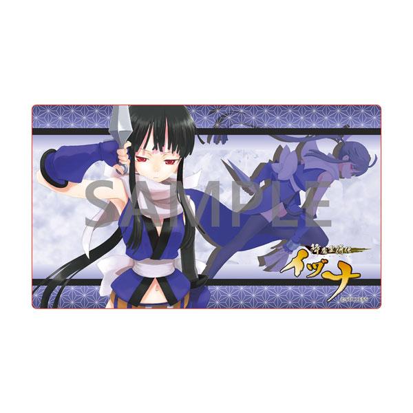 【発売日：2026年06月30日】降魔霊符伝イヅナ デスクマット シノVer. クロノア ■発売予定：2026年6月予定(発売は遅れる可能性が御座います。)国内外に今なお根強い人気を誇る美少女系ダンジョンRPGの先駆け的名作ゲーム『降魔霊符...