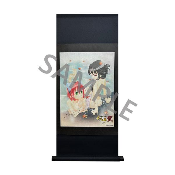 【発売日：2026年06月30日】送料無料◆降魔霊符伝イヅナ 掛け軸 クロノア ■発売予定：2026年6月予定(発売は遅れる可能性が御座います。)国内外に今なお根強い人気を誇る美少女系ダンジョンRPGの先駆け的名作ゲーム『降魔霊符伝イヅナ』...