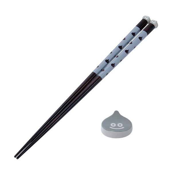 【発売日：2026年06月30日】再販 ドラゴンクエスト スマイルスライム 和シリーズ お箸＆箸置きセット グレー スクウェア・エニックス ■発売予定：2026年6月予定(発売は遅れる可能性が御座います。)「スマイルスライム」の和シリーズに...