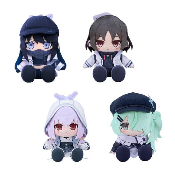 【発売日：2026年08月31日】送料無料◆再販 ちょこぷに ぬいぐるみ ブルーアーカイブ -Blue Archive- 4種セット (サオリ/アツコ/ミサキ/ヒヨリ) グッドスマイルカンパニー ■発売予定：2026年8月予定(発売は遅れる...