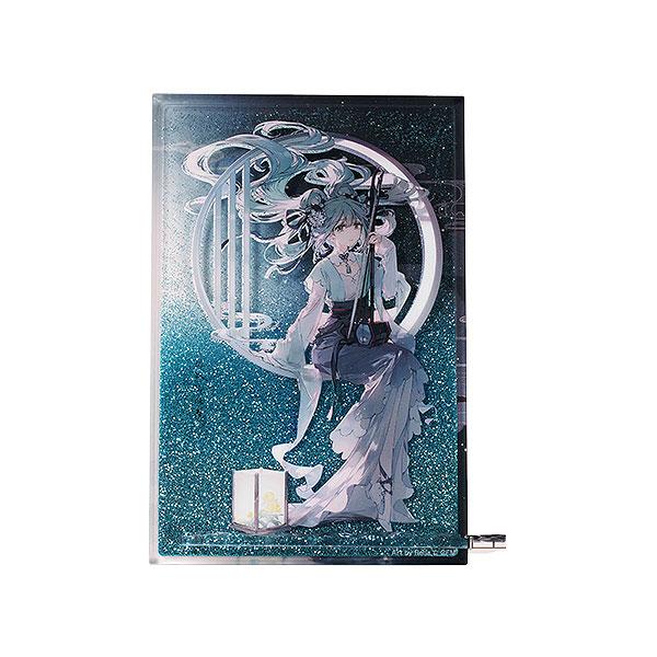 【発売日：2026年07月31日】初音ミク 砂入りアクリルブロック 漢宮秋月 Ver. グッドスマイルカンパニー ■発売予定：2026年7月予定(発売は遅れる可能性が御座います。)★発売の長期延期が見込まれる、または発売時期が遠い商品のご予...