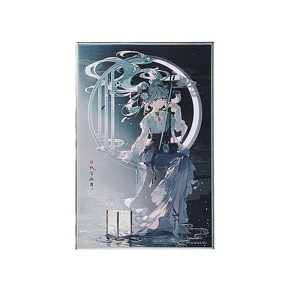 【発売日：2026年07月31日】初音ミク 色紙 漢宮秋月 Ver. グッドスマイルカンパニー ■発売予定：2026年7月予定(発売は遅れる可能性が御座います。)★発売の長期延期が見込まれる、または発売時期が遠い商品のご予約時には、全額Pa...