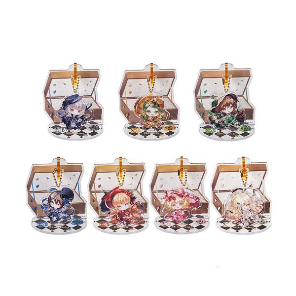 【発売日：2026年07月31日】送料無料◆ローゼンメイデン Ribbonシリーズ トレーディングアクリルスタンド ランダム GoodSmile Moment (1BOX) ■発売予定：2026年7月予定(発売は遅れる可能性が御座います。)...