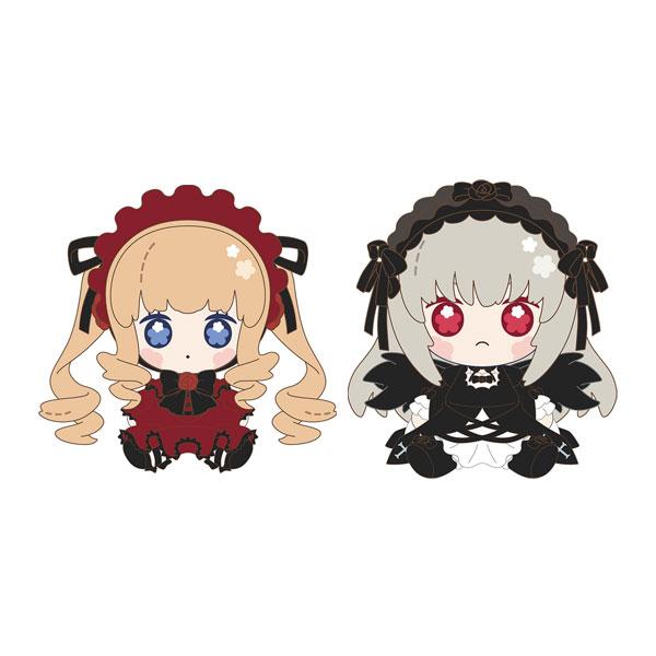 【発売日：2026年07月31日】送料無料◆ローゼンメイデン Huggy Doll 2種セット (真紅/水銀燈) GoodSmile Moment ■発売予定：2026年7月予定(発売は遅れる可能性が御座います。)★発売の長期延期が見込まれ...