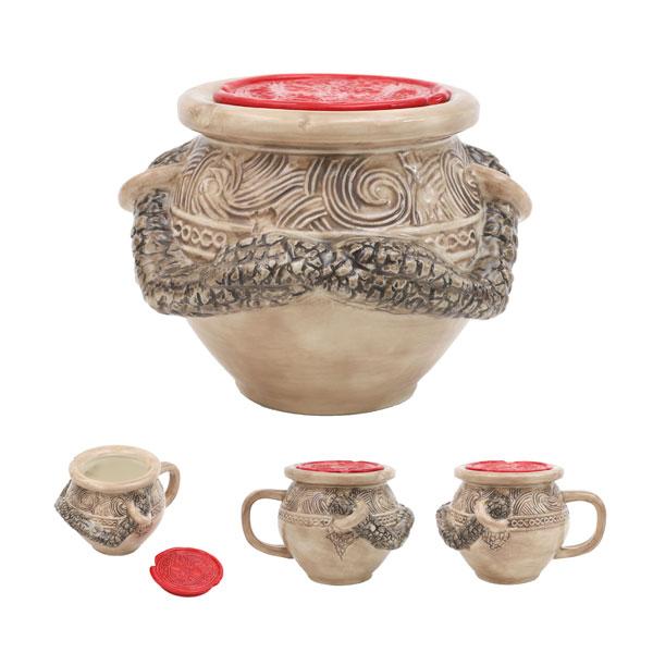 【発売日：2026年07月31日】再販 ELDEN RING アレキサンダー蓋つきマグカップ ムービック ■発売予定：2026年7月予定(発売は遅れる可能性が御座います。)「ELDEN RING」より、戦士の壺、鉄拳アレキサンダーがマグカッ...