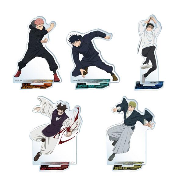 【発売日：2026年06月30日】エンスカイ TVアニメ『呪術廻戦』 アクリルスタンド5 全5種セット(1.虎杖悠仁/2.伏黒恵/3.乙骨憂太/4.脹相/5.禪院直哉)◆ゆうパケット送料無料 ■発売予定：2026年6月予定(発売は遅れる可能...