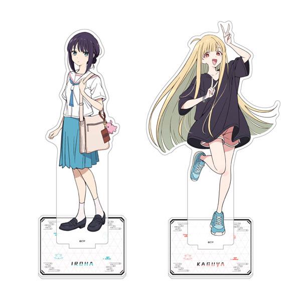 【発売日：2026年06月30日】送料無料◆超かぐや姫！ 特大アクリルスタンド 2種セット (かぐや/現実、酒寄彩葉/現実) カーテン魂 ■発売予定：2026年6月予定(発売は遅れる可能性が御座います。)★発売の長期延期が見込まれる、または...