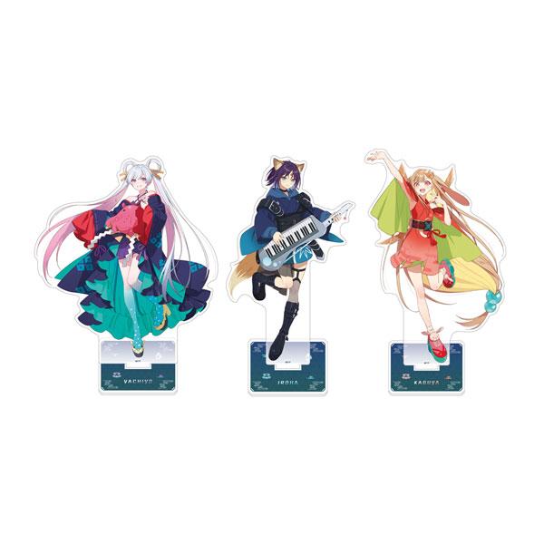 【発売日：2026年06月30日】送料無料◆超かぐや姫！ 特大アクリルスタンド 3種セット (かぐや/VR、酒寄彩葉/VR、月見ヤチヨ) カーテン魂 ■発売予定：2026年6月予定(発売は遅れる可能性が御座います。)★発売の長期延期が見込ま...