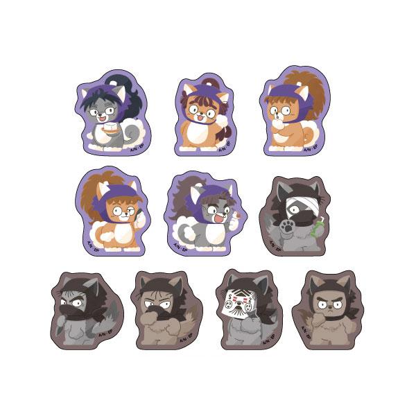 【発売日：2026年04月30日】エンスカイ 忍たま乱太郎 どうぶつフォーゼ フレークシール 弐ノ段 デザイン10種×各4枚入り ■発売予定：2026年4月予定(発売は遅れる可能性が御座います。)『どうぶつフォーゼ』シリーズのイラストが小さ...