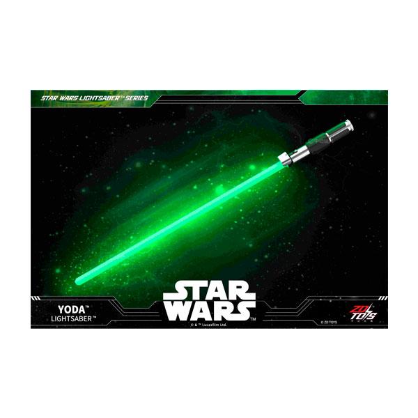 【発売日：2026年04月30日】送料無料◆ZD TOYS スター・ウォーズ ライトセーバー ヨーダ ■発売予定：2026年4月予定(発売は遅れる可能性が御座います。)★発売の長期延期が見込まれる、または発売時期が遠い商品のご予約時には、全...