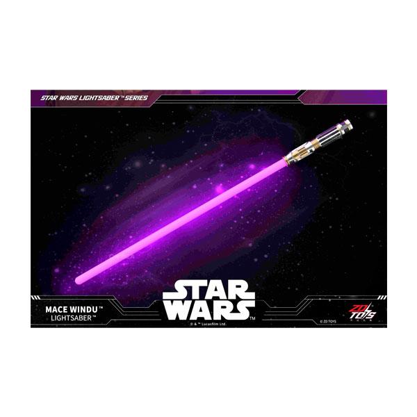 【発売日：2026年04月30日】送料無料◆ZD TOYS スター・ウォーズ ライトセーバー メイス・ウィンドゥ ■発売予定：2026年4月予定(発売は遅れる可能性が御座います。)★発売の長期延期が見込まれる、または発売時期が遠い商品のご予...