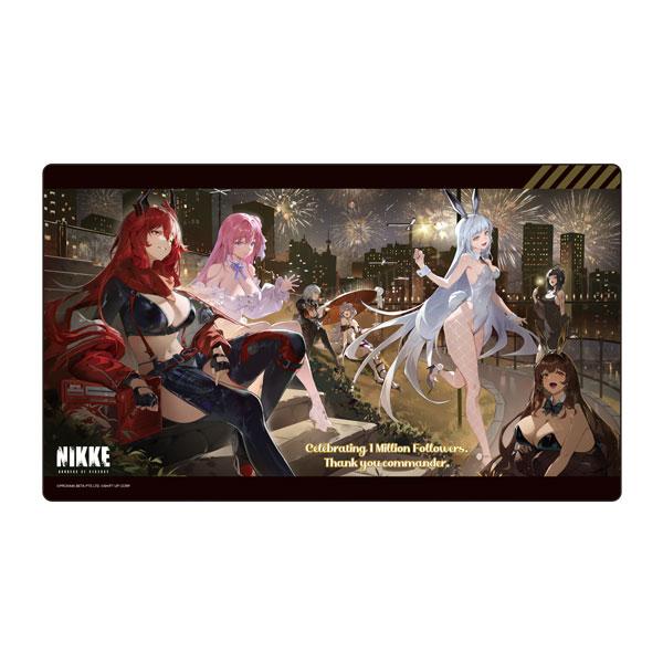 【発売日：2026年05月31日】ムービック 勝利の女神：NIKKE マルチプレイマット/E ■発売予定：2026年5月予定(発売は遅れる可能性が御座います。)「勝利の女神：NIKKE」公式Xアカウントのフォロワー数100万人突破を記念した...
