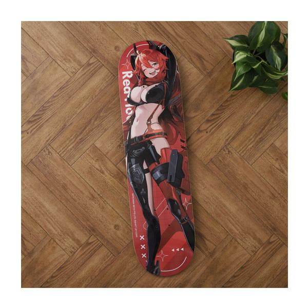 【発売日：2026年05月31日】送料無料◆ムービック 勝利の女神：NIKKE スケートボードデッキ/レッドフード ■発売予定：2026年5月予定(発売は遅れる可能性が御座います。)「勝利の女神：NIKKE」公式Xアカウントのフォロワー数1...