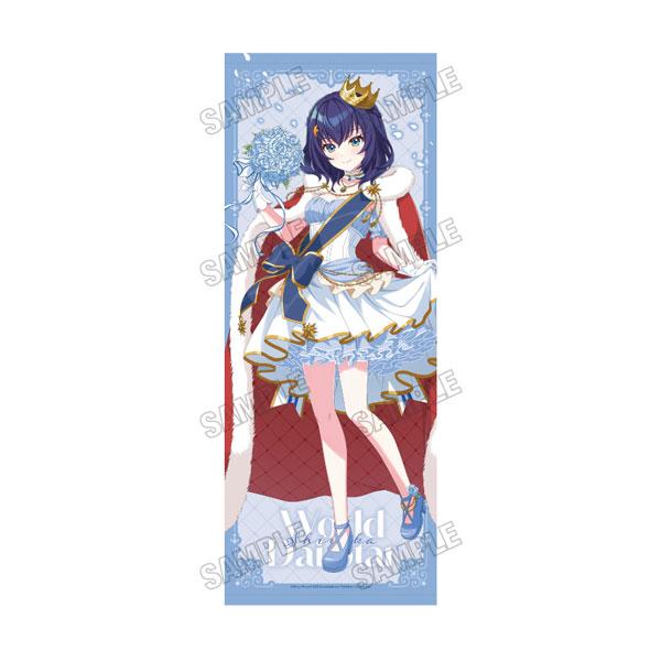 【発売日：2026年06月30日】『ワールドダイスター 夢のステラリウム』 描き下ろし等身大タペストリー (ドレスver.) (2)静香 メディコス・エンタテインメント ■発売予定：2026年6月予定(発売は遅れる可能性が御座います。)『ワ...