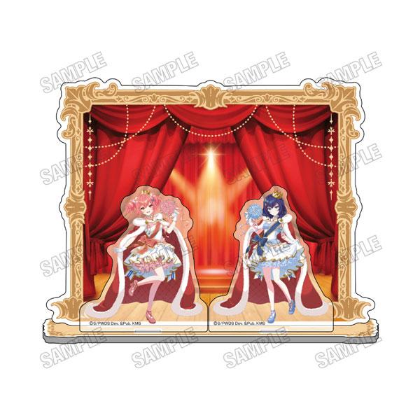 【発売日：2026年06月30日】『ワールドダイスター 夢のステラリウム』 描き下ろしアクリルジオラマ (ドレスver.) メディコス・エンタテインメント ■発売予定：2026年6月予定(発売は遅れる可能性が御座います。)『ワールドダイスタ...